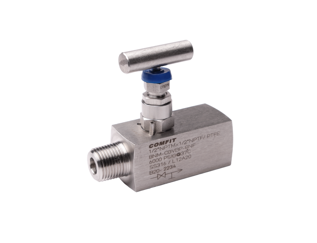 Comfit Gauge Valves – Jarval cíaltda.
