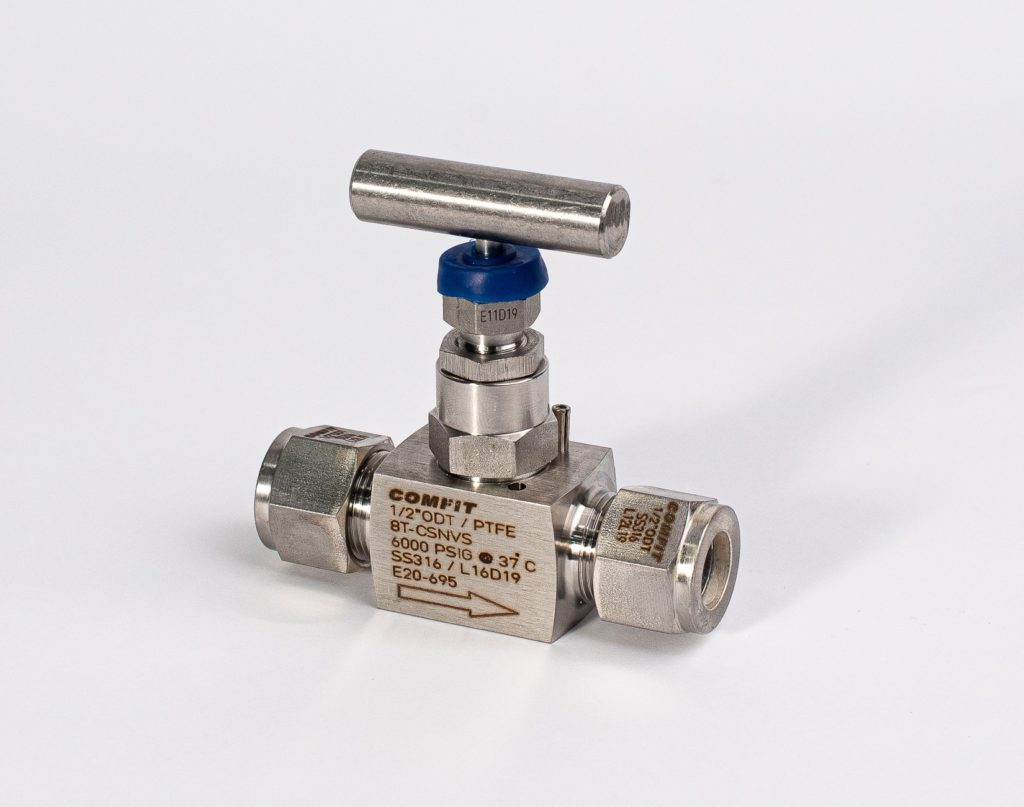 Comfit Screwed Bonnet Needle Valve ODT – Jarval cíaltda.